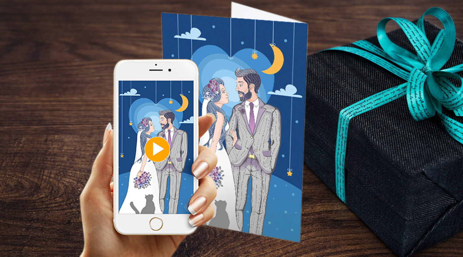 Augmented Reality Greeting Cards - Tech Innovations Augmented Reality Greeting Cards - Tech Innovations